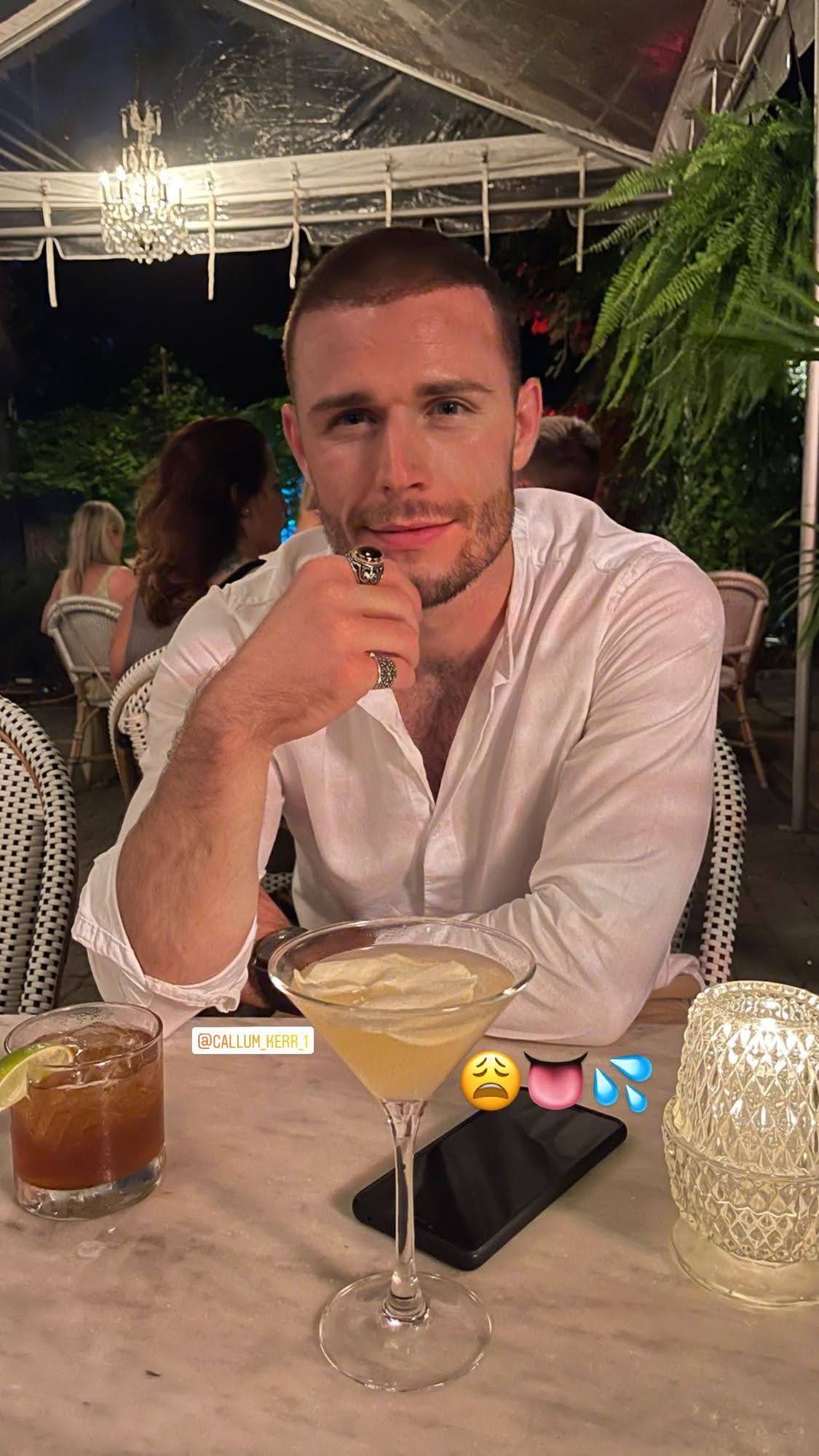 Hollyoaks off the Charts: Callum Kerr just looking AMAZING 🔥