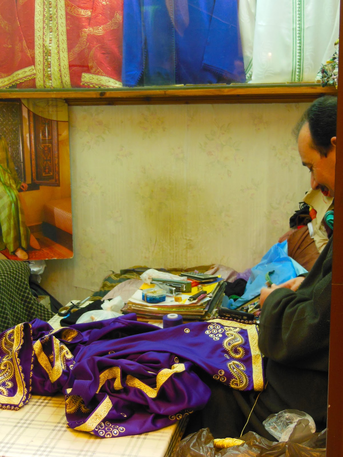 AK MAGMA DESIGN: Textiles Studios and Shops, Fes