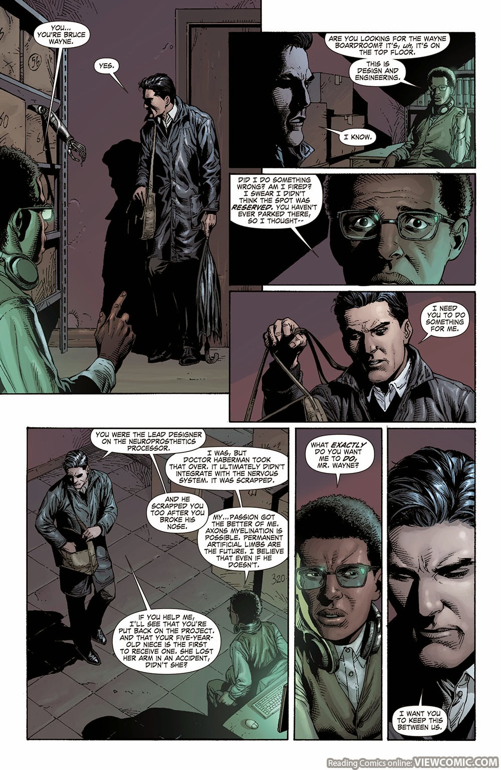 Batman: Earth One v1 (2012) - Read All Comics Online