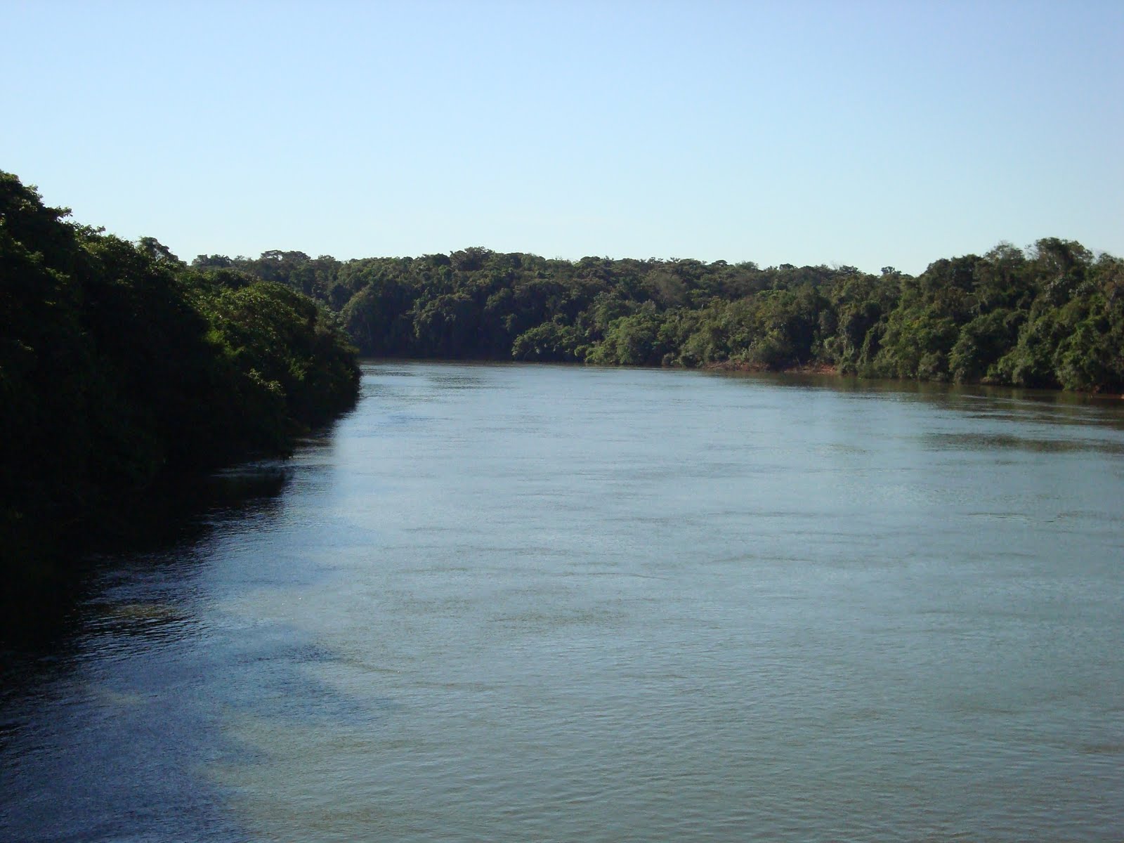 viajar e mais nada...: Rio Teles Pires - MT - Brasil