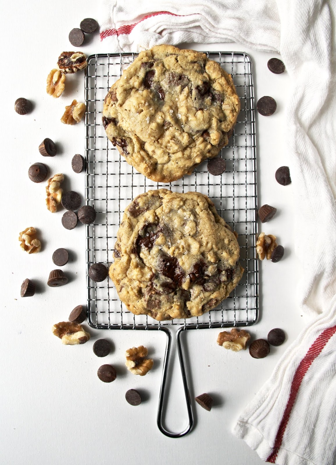 salted sugared spiced™: Bakery Style Ranger Cookies
