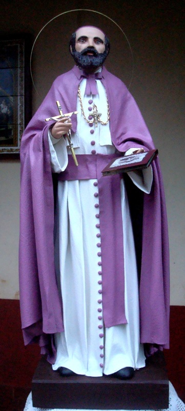 Imaginería religiosa "San Juan de Dios": Imagen de San Daniel Comboni.