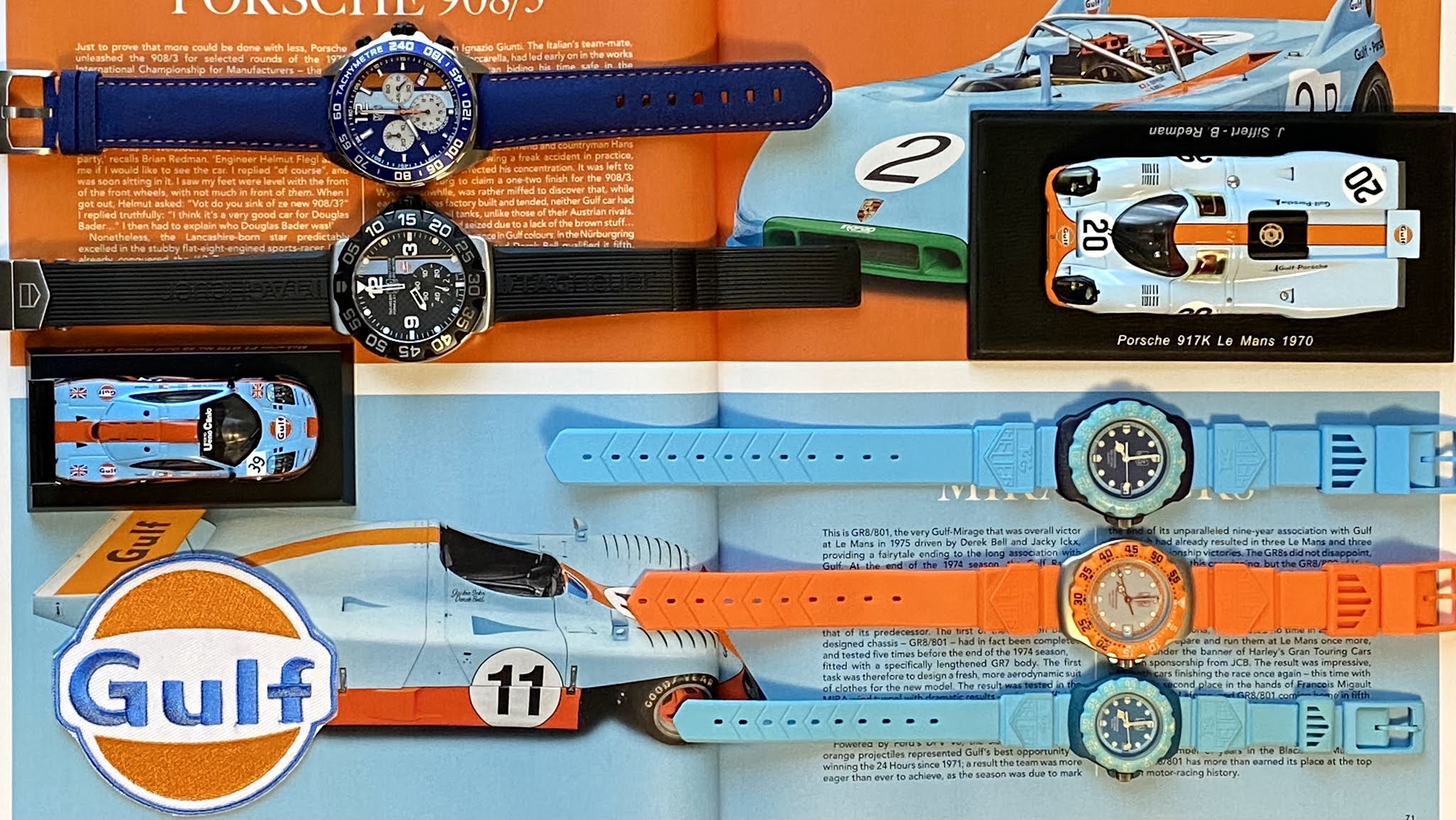 TAG HEUER ENTHUSIAST: FEATURE: Gulf Mania - Part Three: 'Crowning the ...