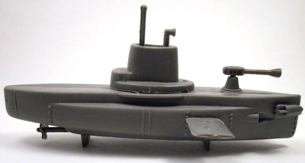 Things of Plastic: B.U.M. (Barcelona Universal Models) 0135 WW2 Raiders ...