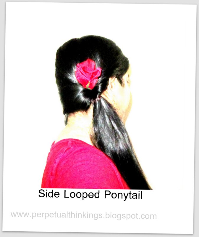 Fishtail Braid and Side Loop Ponytail for Tresemme Ramp Ready ...