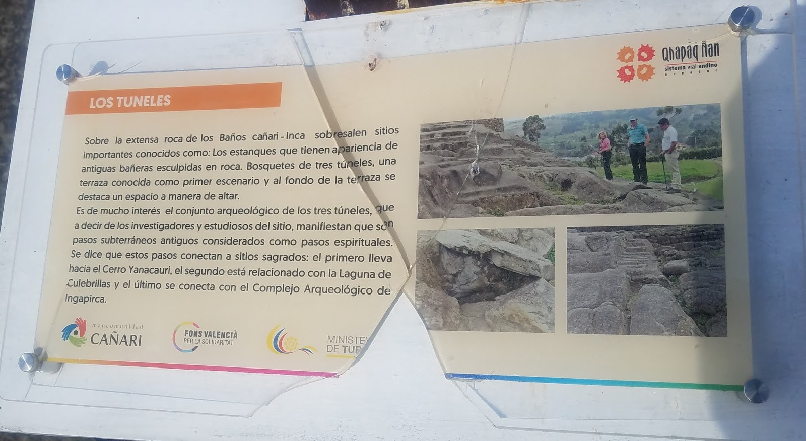 Complejo arqueológico de Coyoctor / Baños del Inca