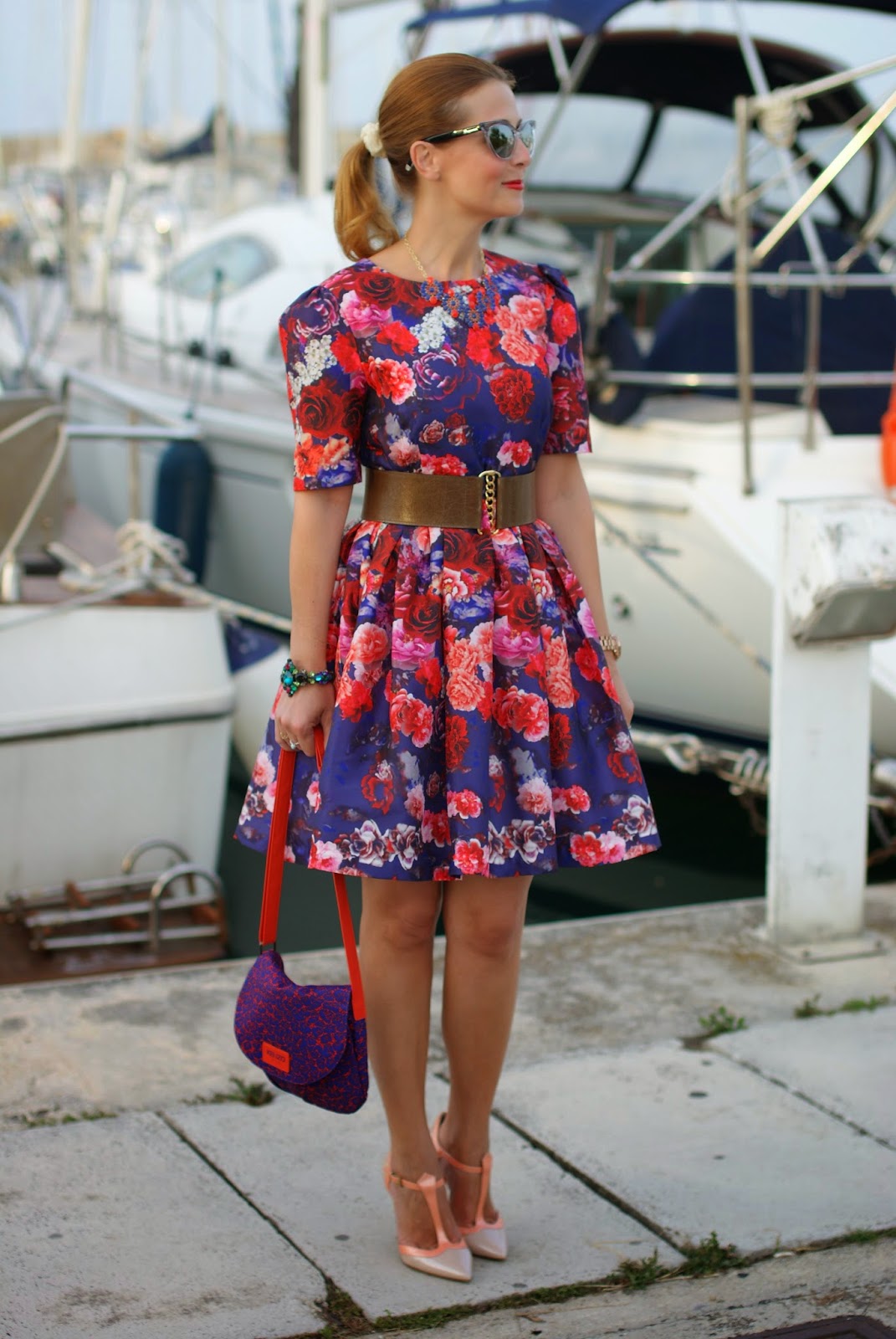 Blooming roses dress | Fashion and Cookies - fashion and beauty blog