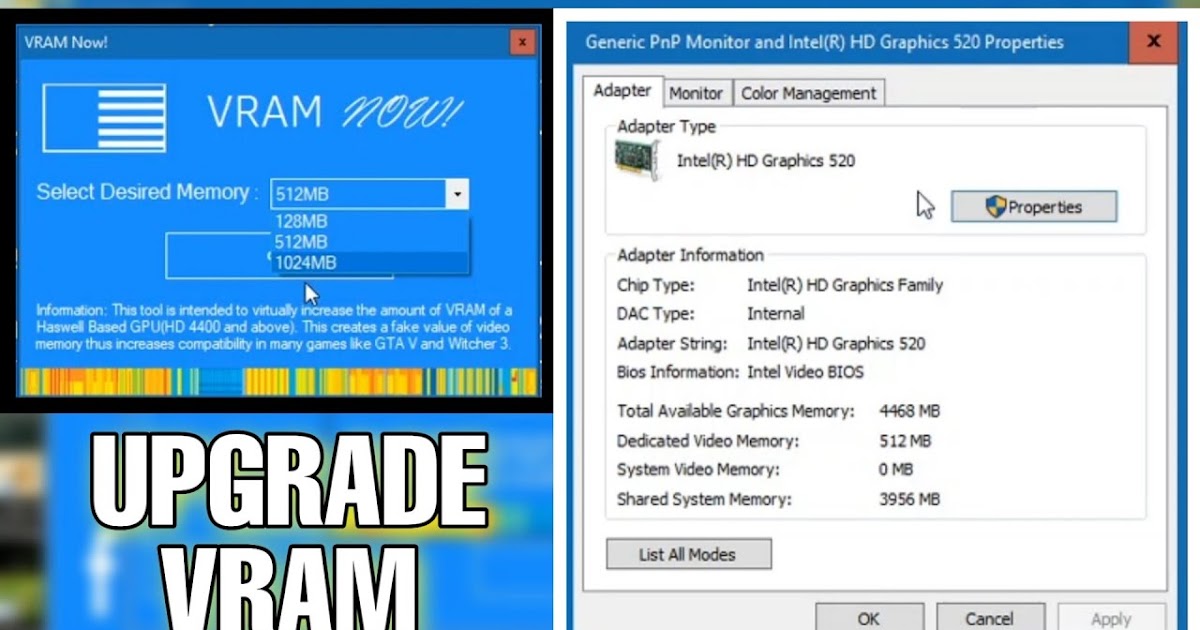 How to increase VRAM capacity on Laptop - Ran Tutorials