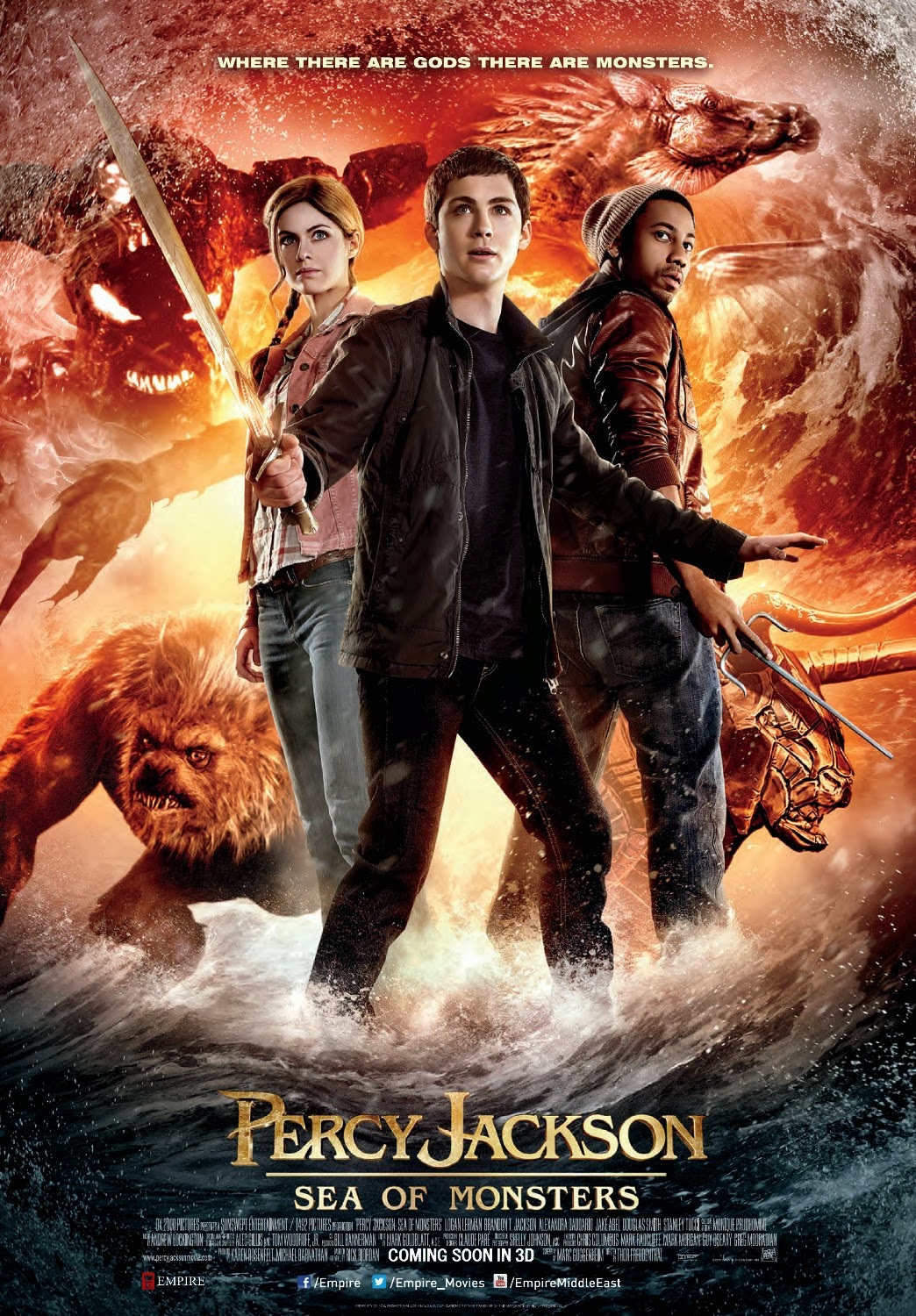 My Horror: Percy Jackson: Sea of Monsters