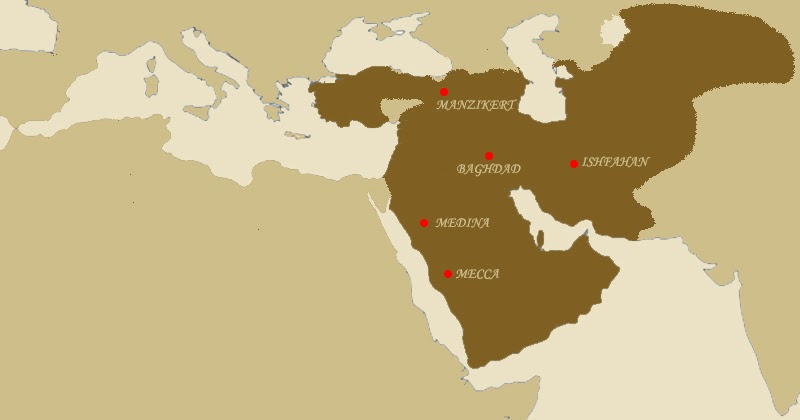 Searching in History: Rise and Fall of the Seljuk Empire