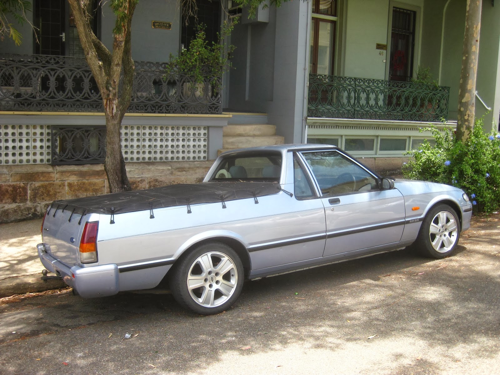 Aussie Old Parked Cars: 1996 Ford XH Falcon Longreach S Ute