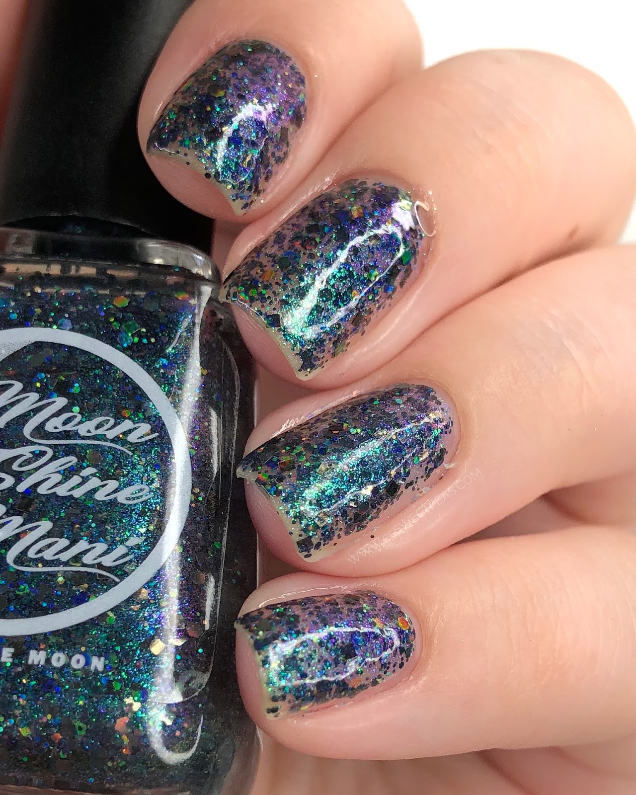 Moon Shine Mani Get A Clue Collection — 25 Sweetpeas