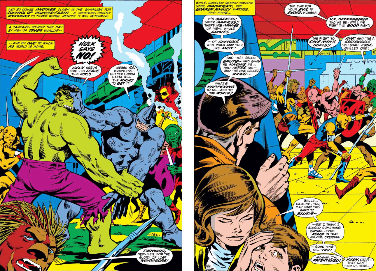 The Peerless Power of Comics!: Destination: Counter-Earth!