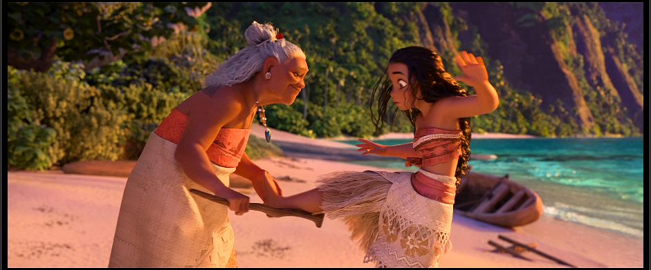 Anime Feet: Moana: Moana, Part 4