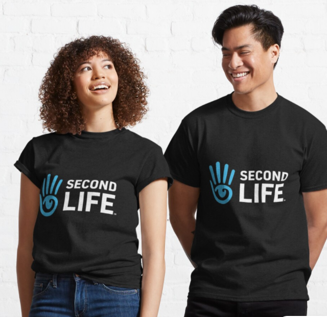 Der offizielle Second Life Merchandise Store ist live!