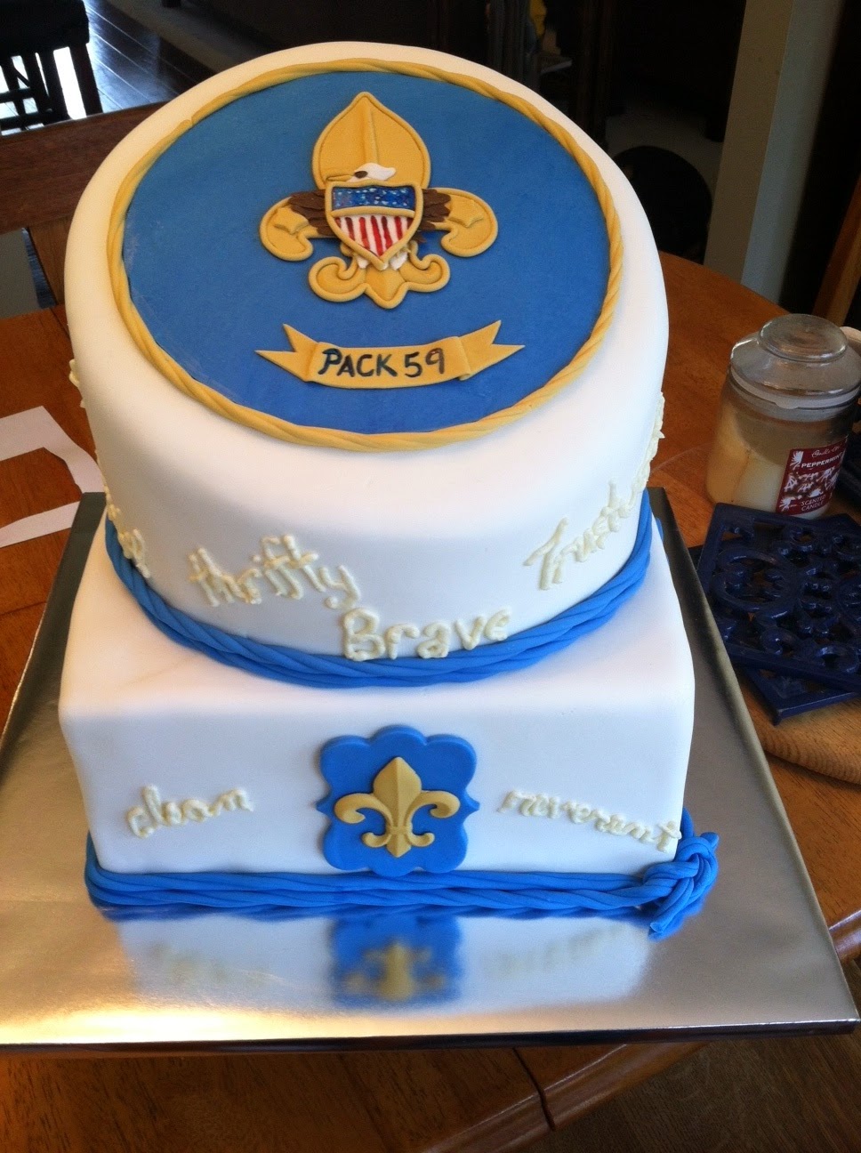 Boy Scouts of America - Blue and Gold Banquet
