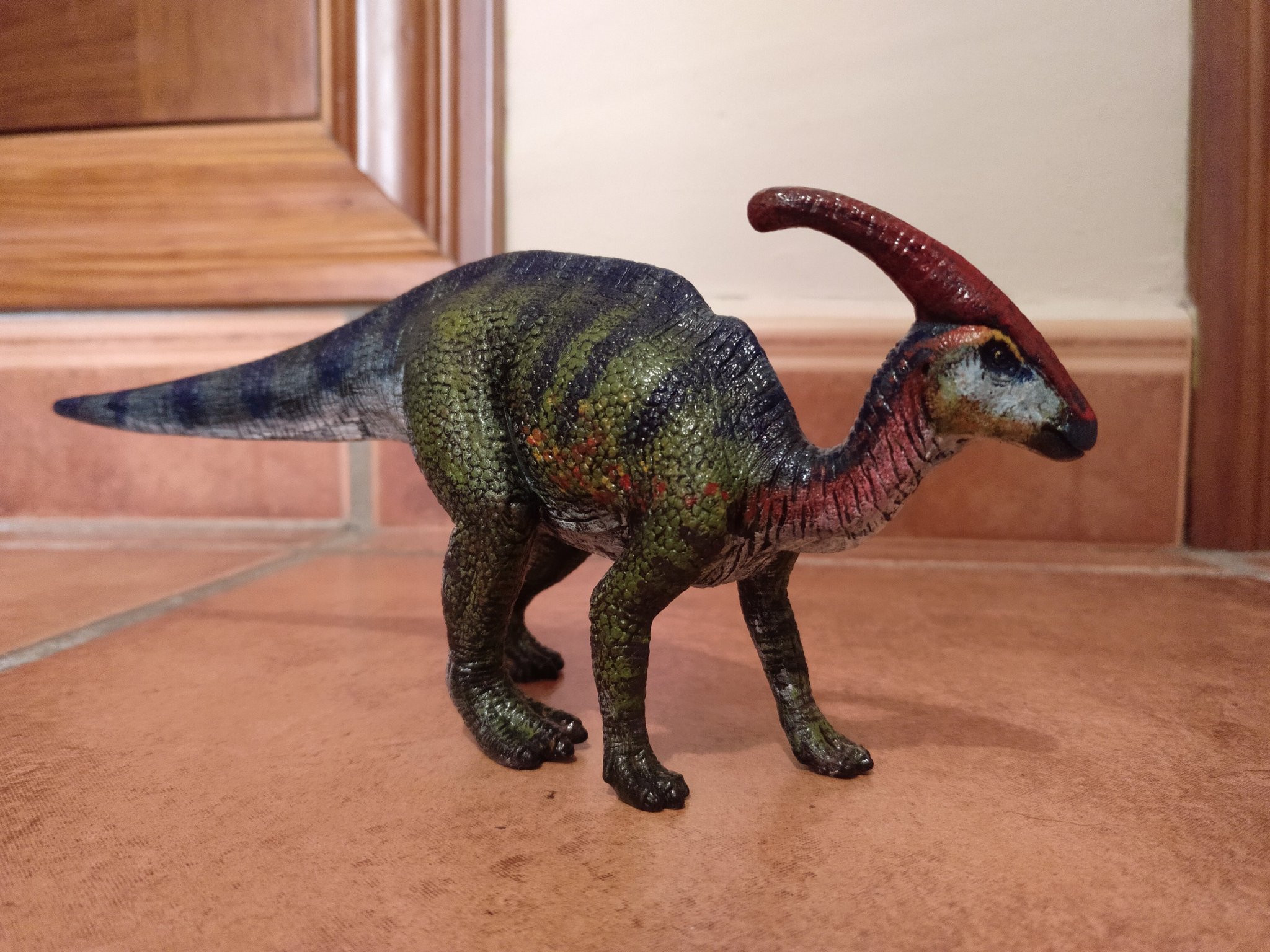 Parasaurolophus, Jurassic Park (Schleich)
