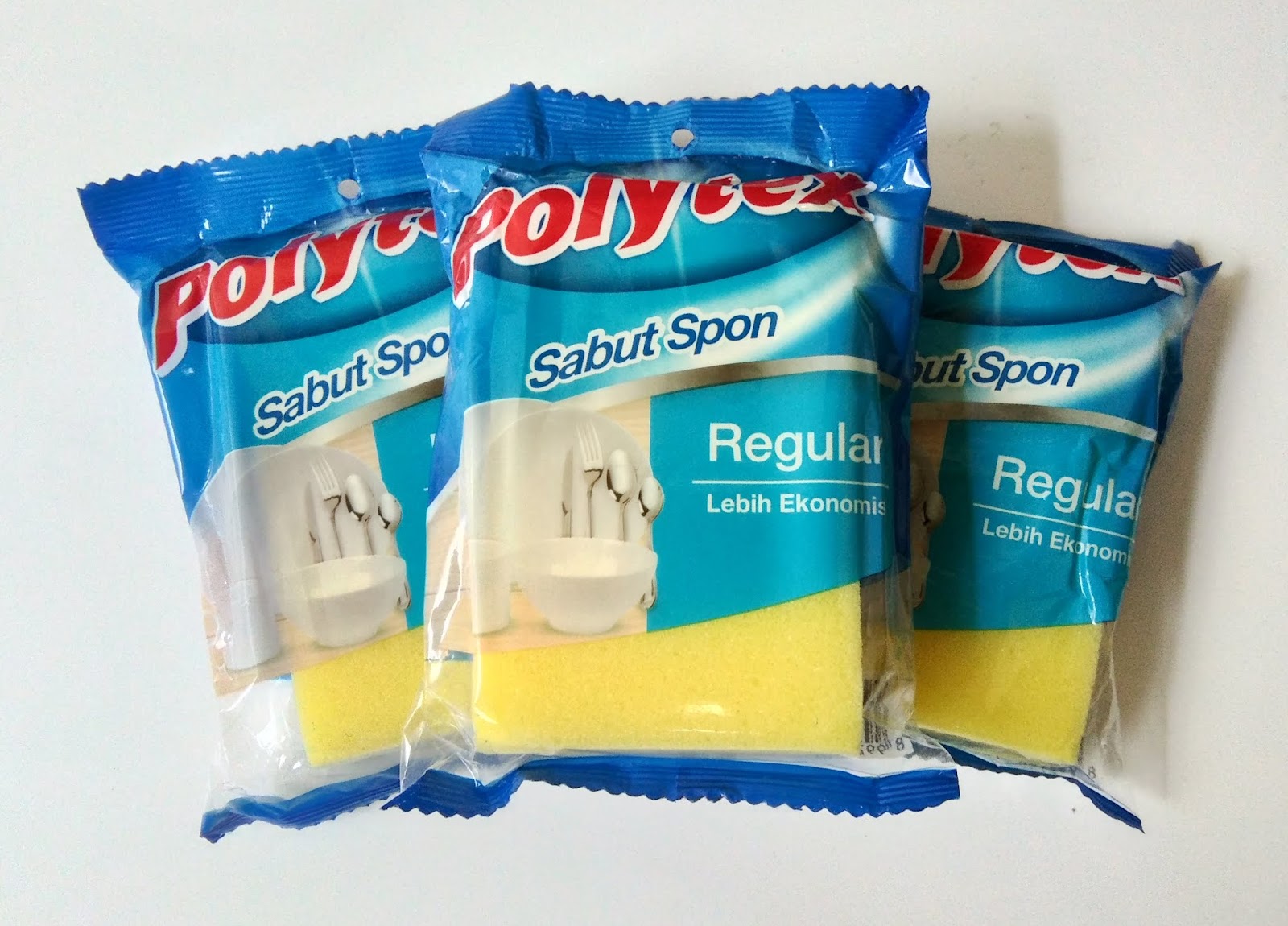 Housekeeping Equipment di Bali: Scouring Pad I Blue Scrubber I Sponge ...