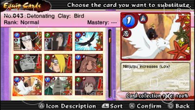 Cheat + Save Data Naruto Ultimate Ninja Impact [USA] 100% Complete