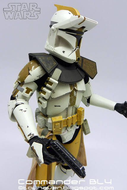 toyhaven: Review 1: Sideshow Collectibles Star Wars 1/6 scale Commander ...