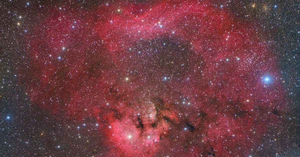 Observatorio suburbano: Question mark nebula