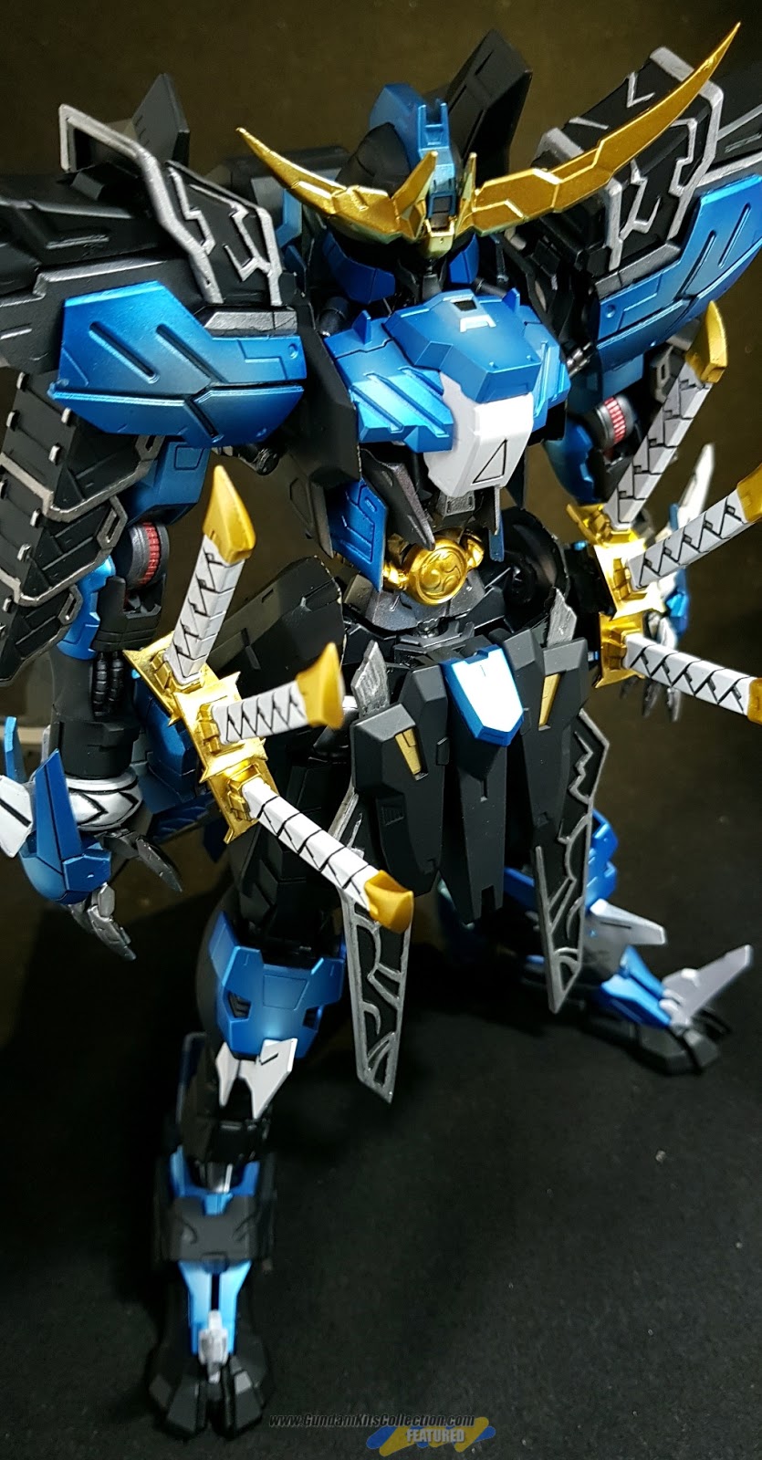 Custom Build: FM 1/100 Gundam Vidar Resin Conversion