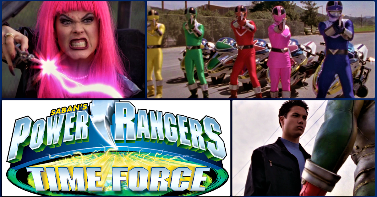 Power Rangers Time Force – The Last Race