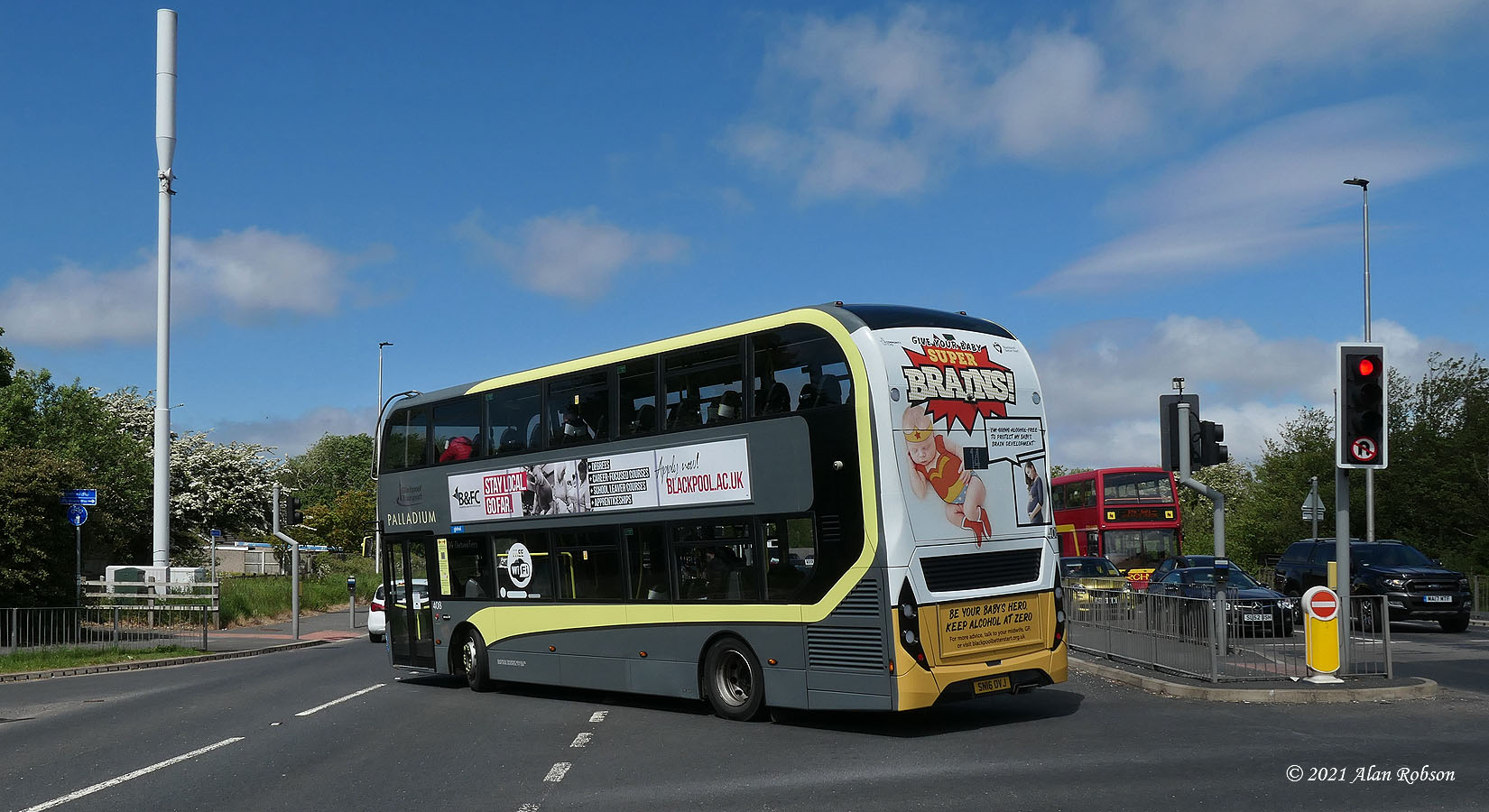 Blackpool Tram Blog: Blackpool Routes 14 and 74 Diversion