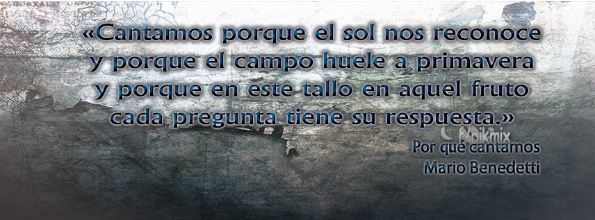 Por qué cantamos Poema ~ Questionarte