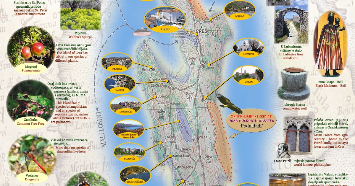 Alla ricerca del meraviglioso: Cres: 10 posti da vedere