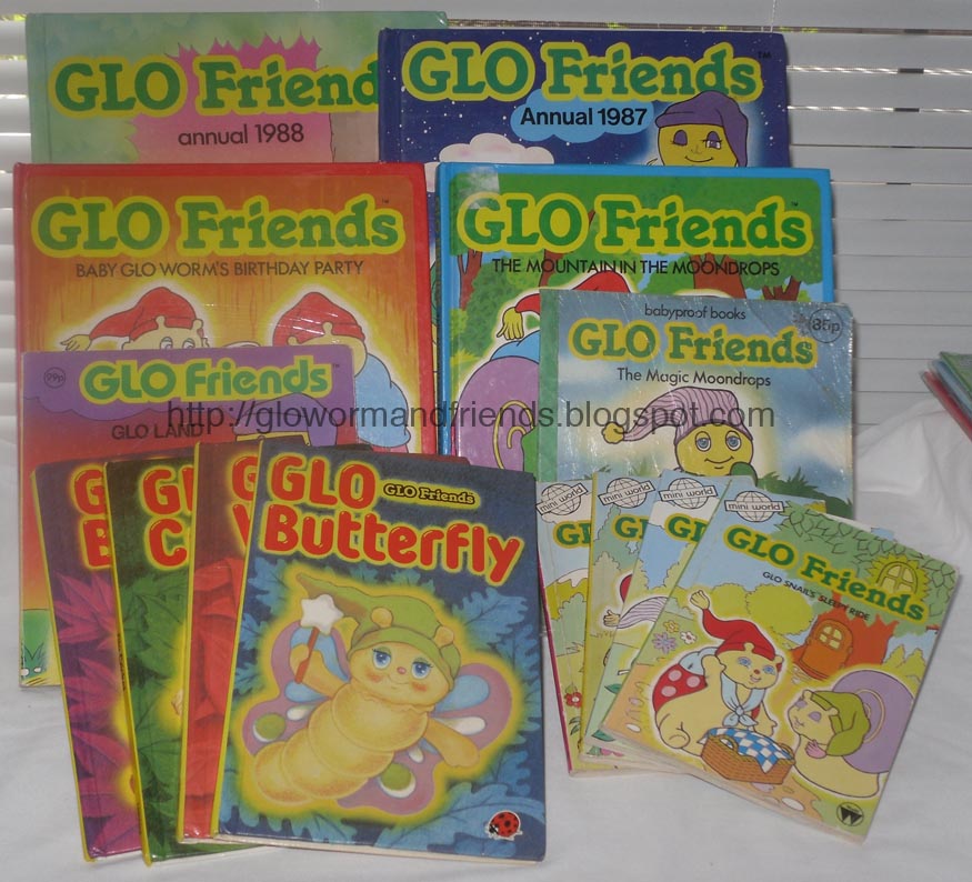 1980s Glo Worm and Glo Friends Toys and Collectibles: GLO WORM AND GLO ...