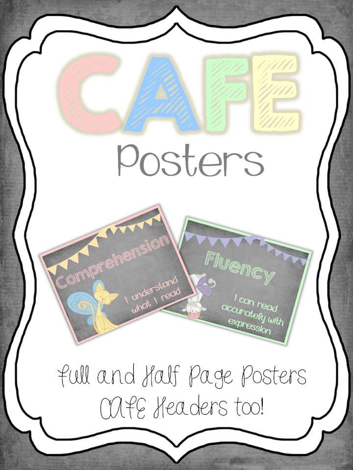 Primary Graffiti: Butterflies in Daily 5 and CAFE Freebie!