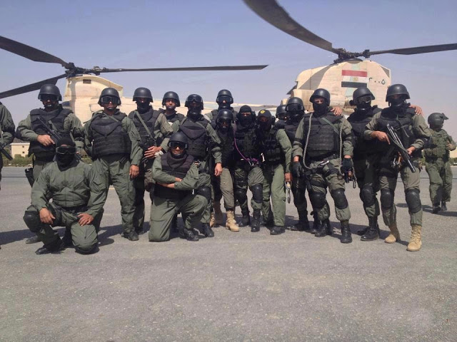 Words in Fotos: The Egyptian-Military Force Unit 777