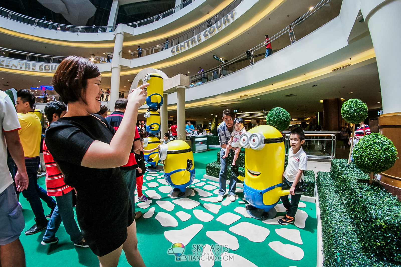 50 HUGE Minions Invaded Mid Valley Megamall [28 May- 14 June] #minionsMY