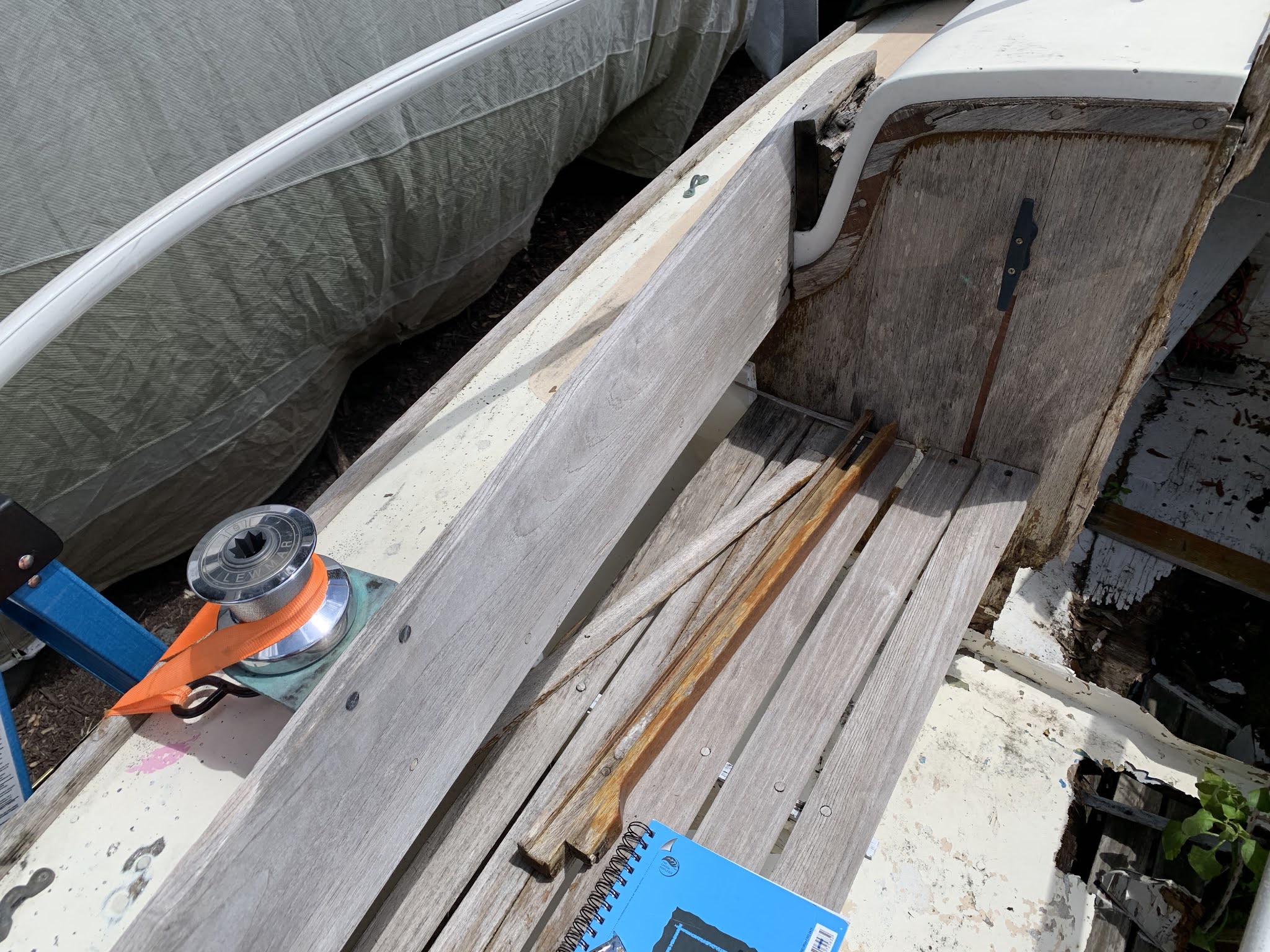 Acquisition of the 1965 Naugus Typhoon