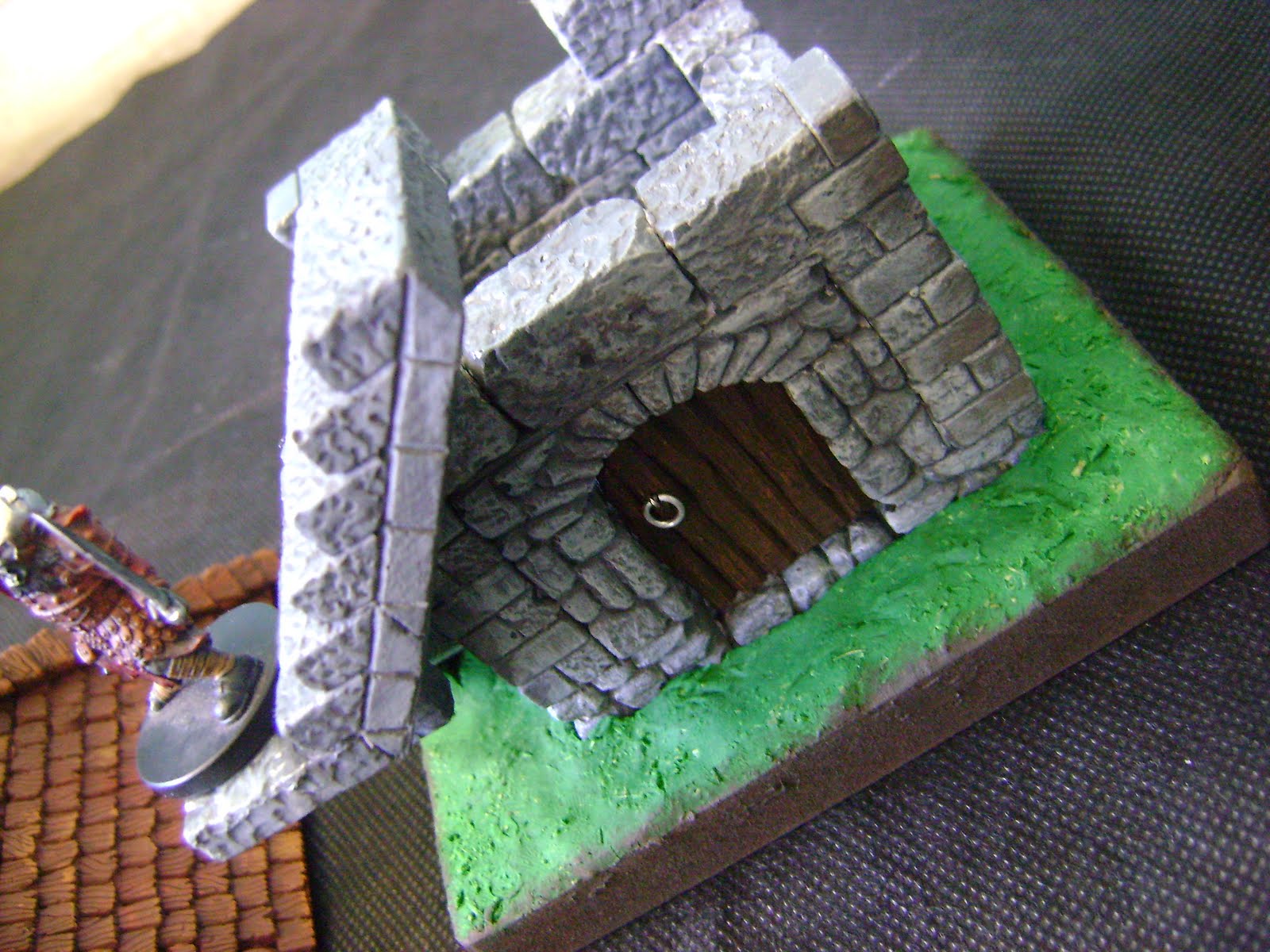 Maquetes Medievais: Scouter tower