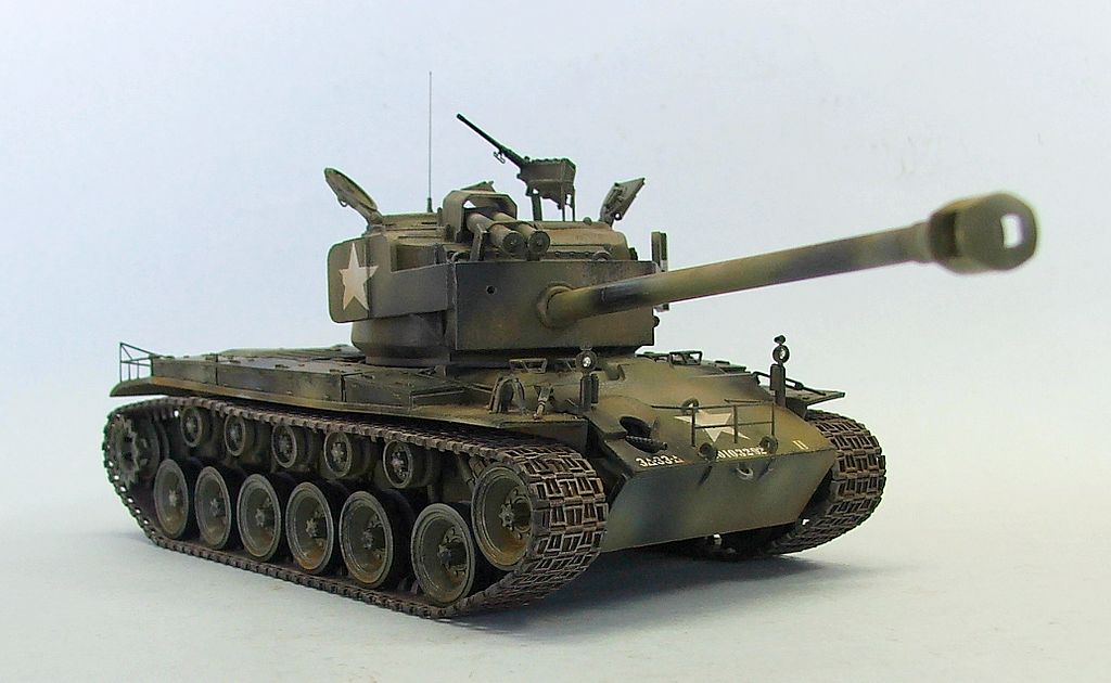 Panzerserra Bunker- Military Scale Models in 1/35 scale: T26E4 Super ...