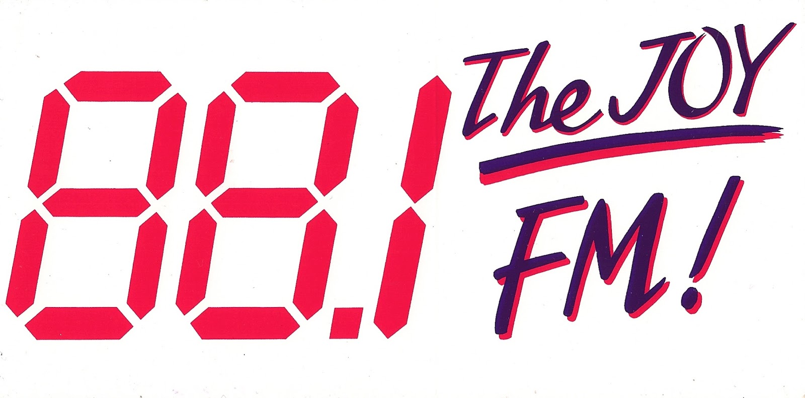 Radio Sticker of the Day: WJIS / The Joy FM Network