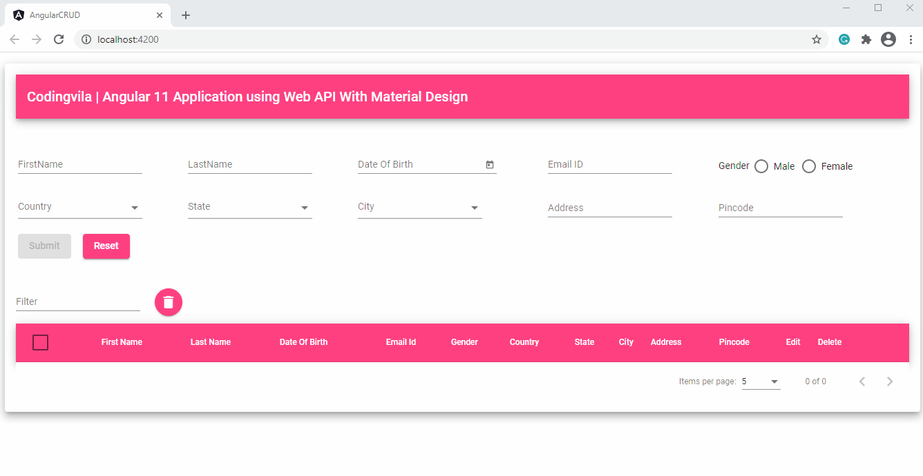 Angular 11 Crud Example With Web Api Codingvila