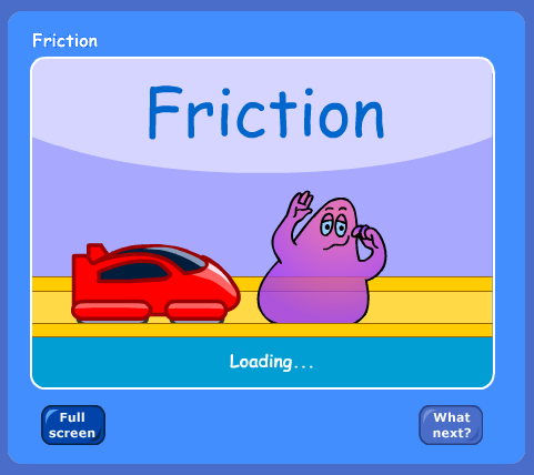 Bilingual Reading Corner: Game: "Friction"