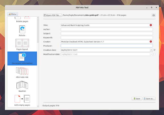 PDF Mix Tool 1.0 Released With Overhauled Interface, PDF Metadata ...