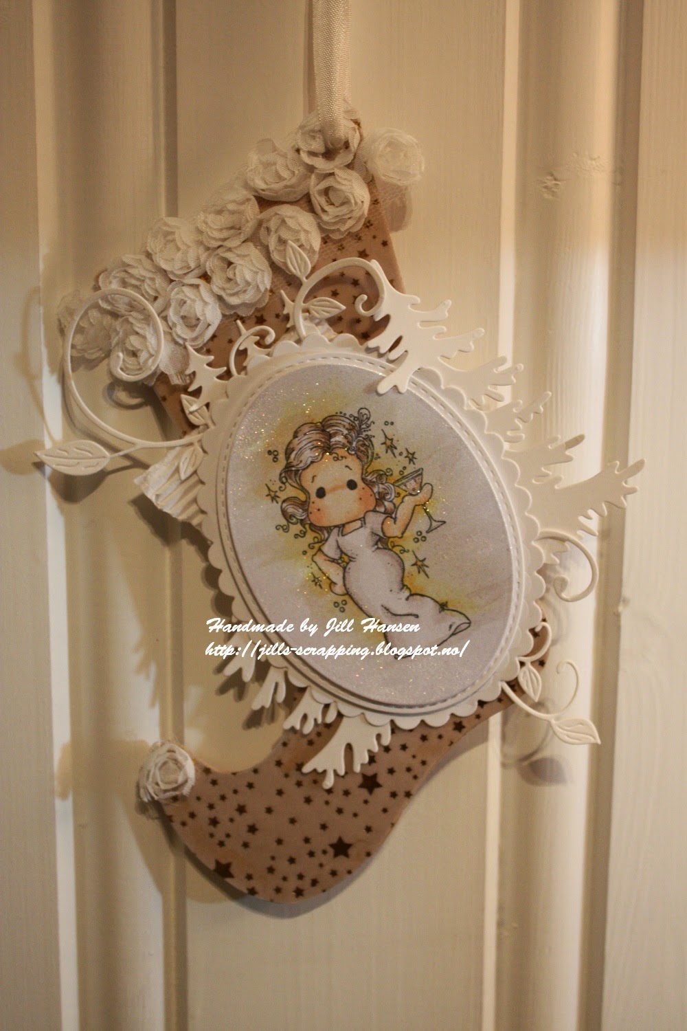 My Magnolia creations: GLITTER TUTORIAL WITH COPICS