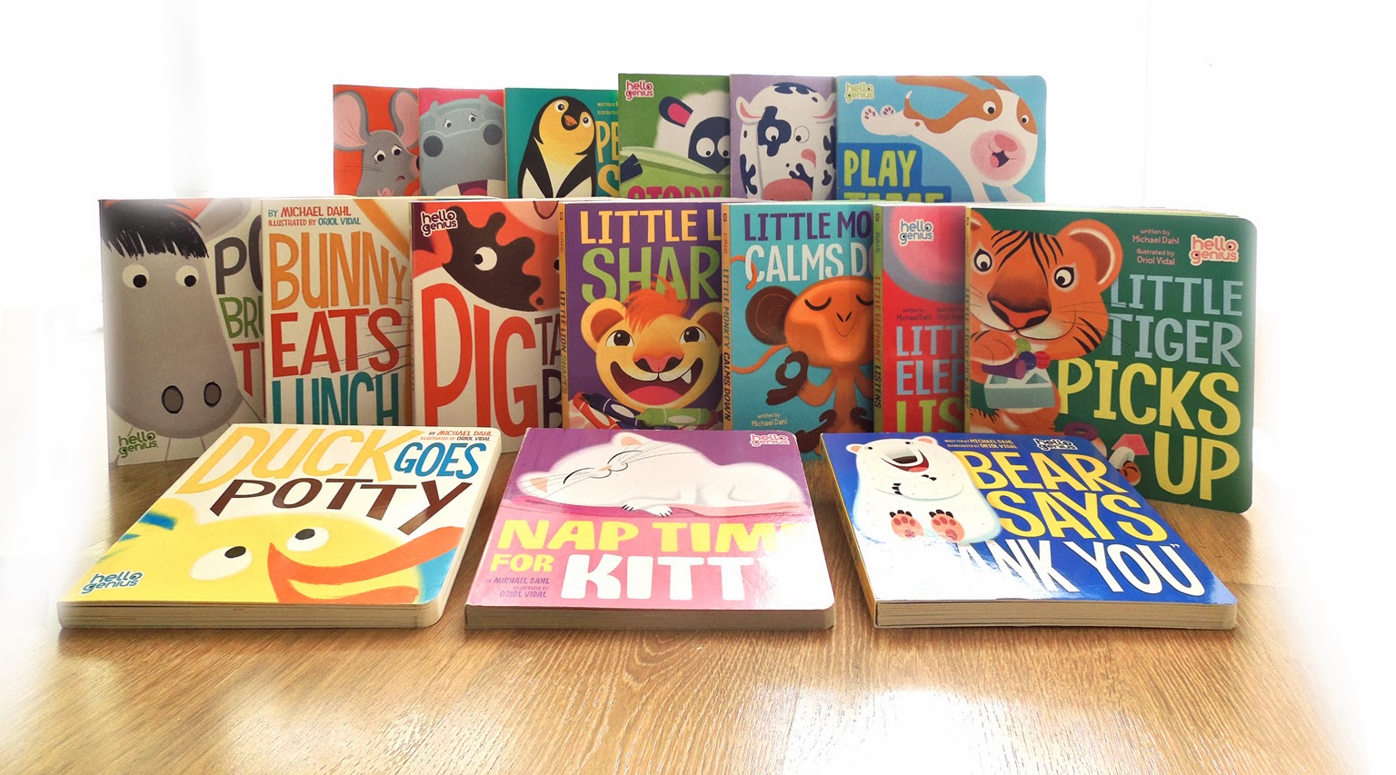 2014 Hello Genius season & more - Oriol Vidal