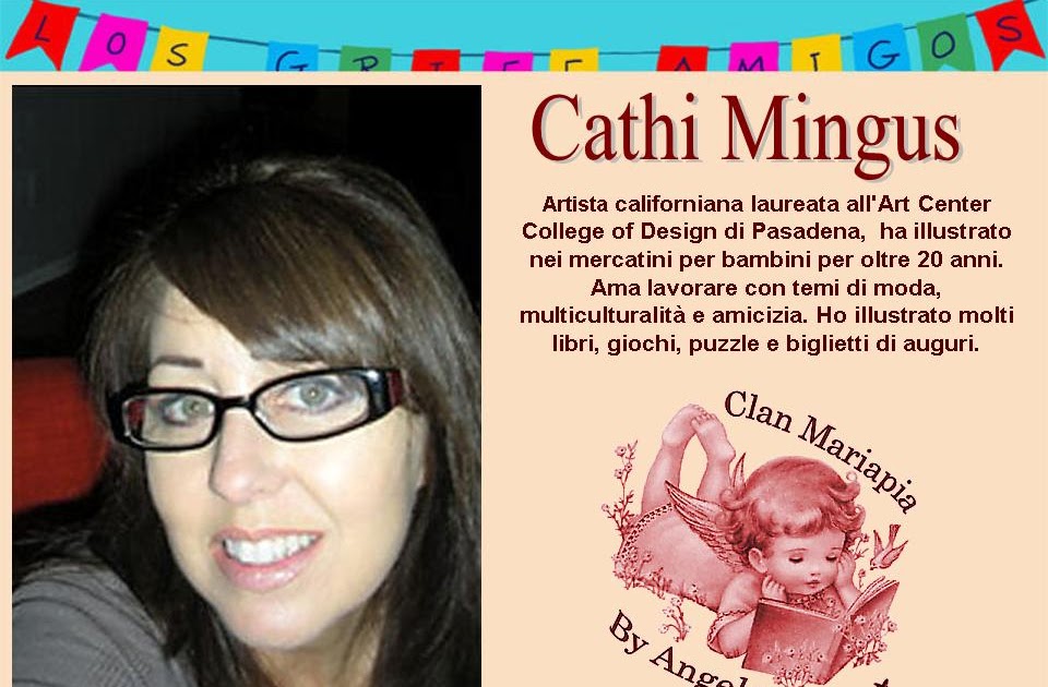 Soloillustratori: Cathi Mingus