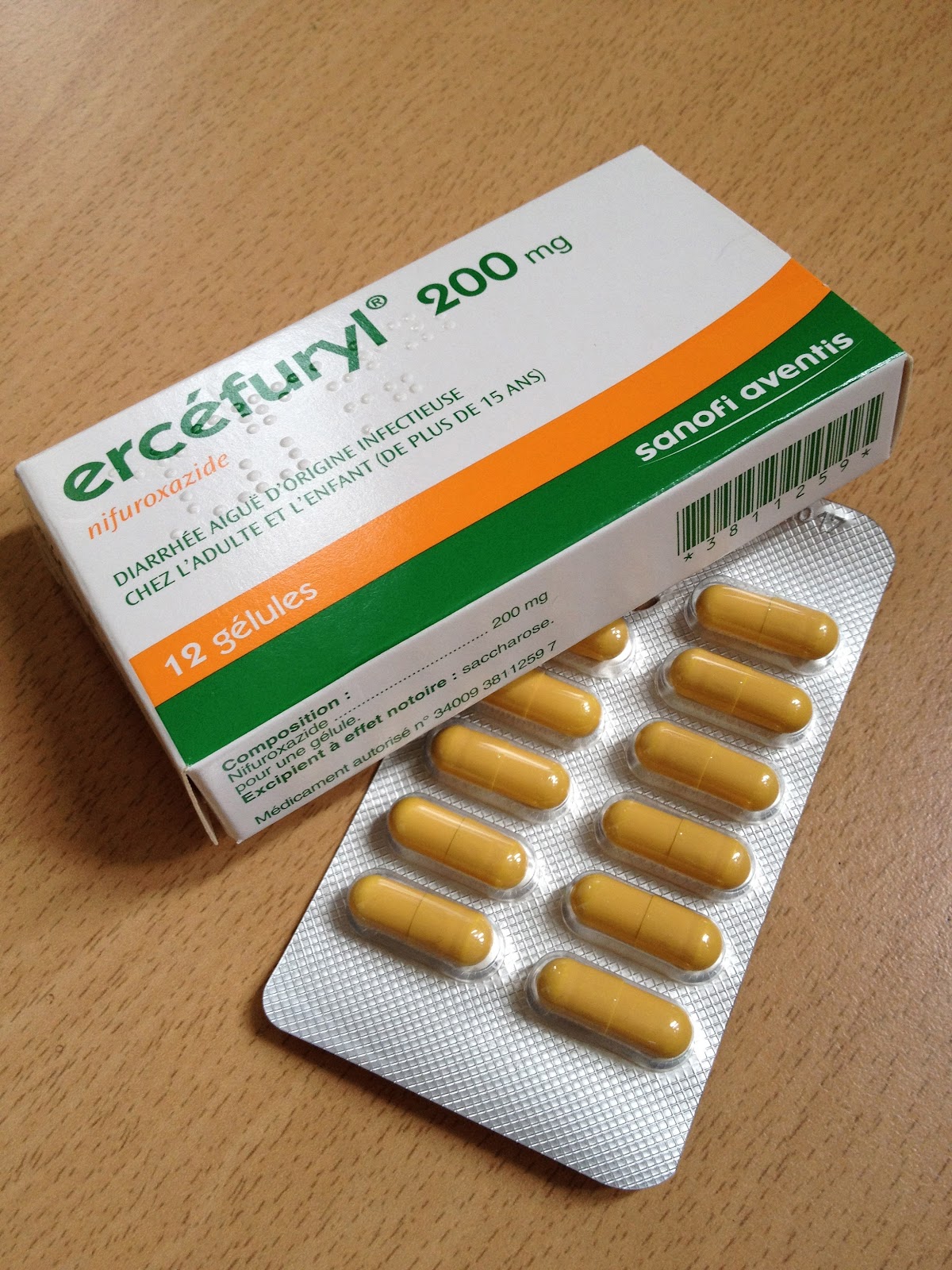 La vie à Paris: la pharmacie