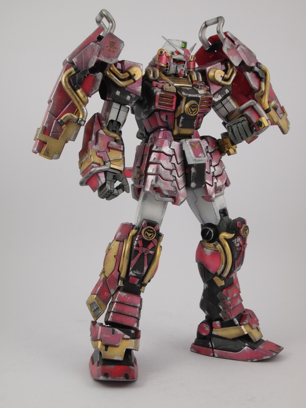 Arashi no Kumo: Painted Kit: 1/100 MG Shin Musha Gundam