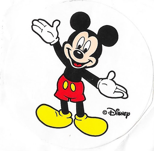 Mickey Mouse Disney Parks Sticker