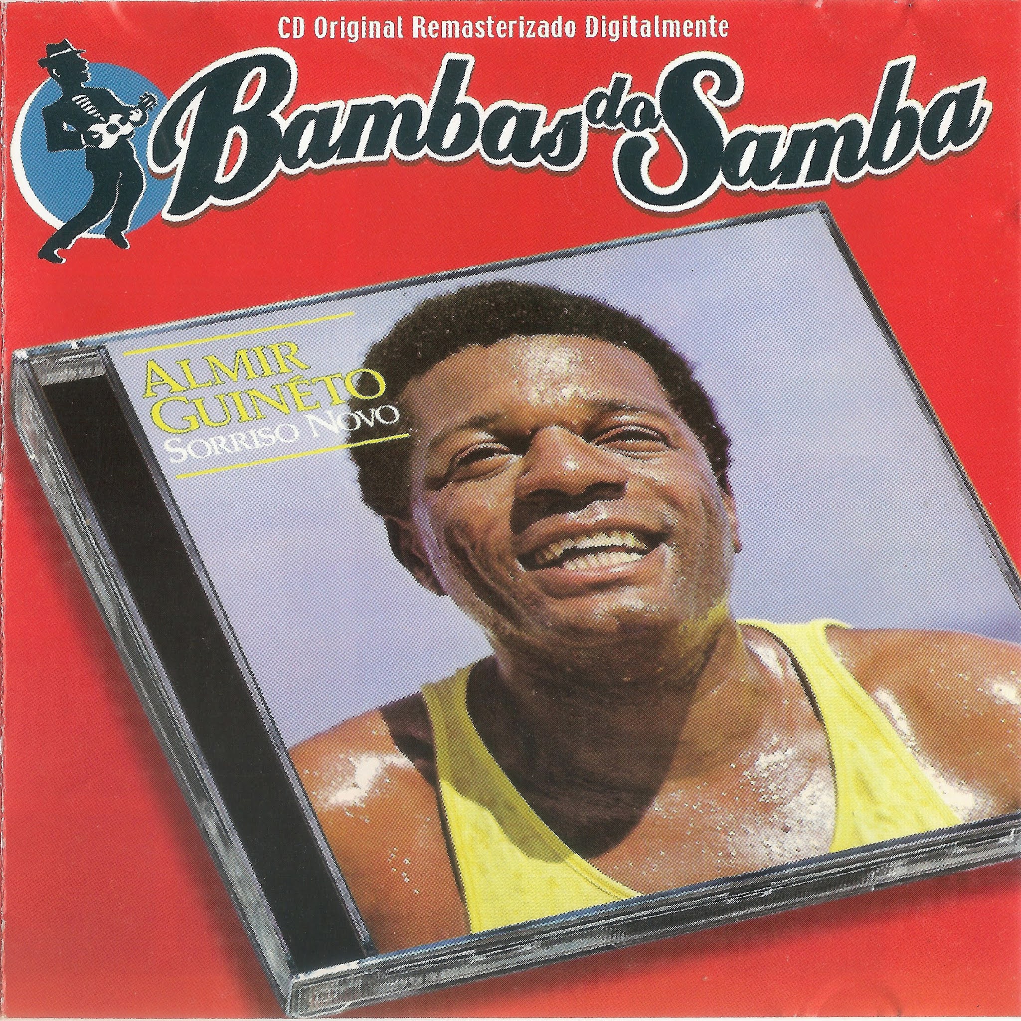 Samba & Pagode Flac: Almir Guineto - Sorriso Novo -Série Bambas do Samba (2000) Flac