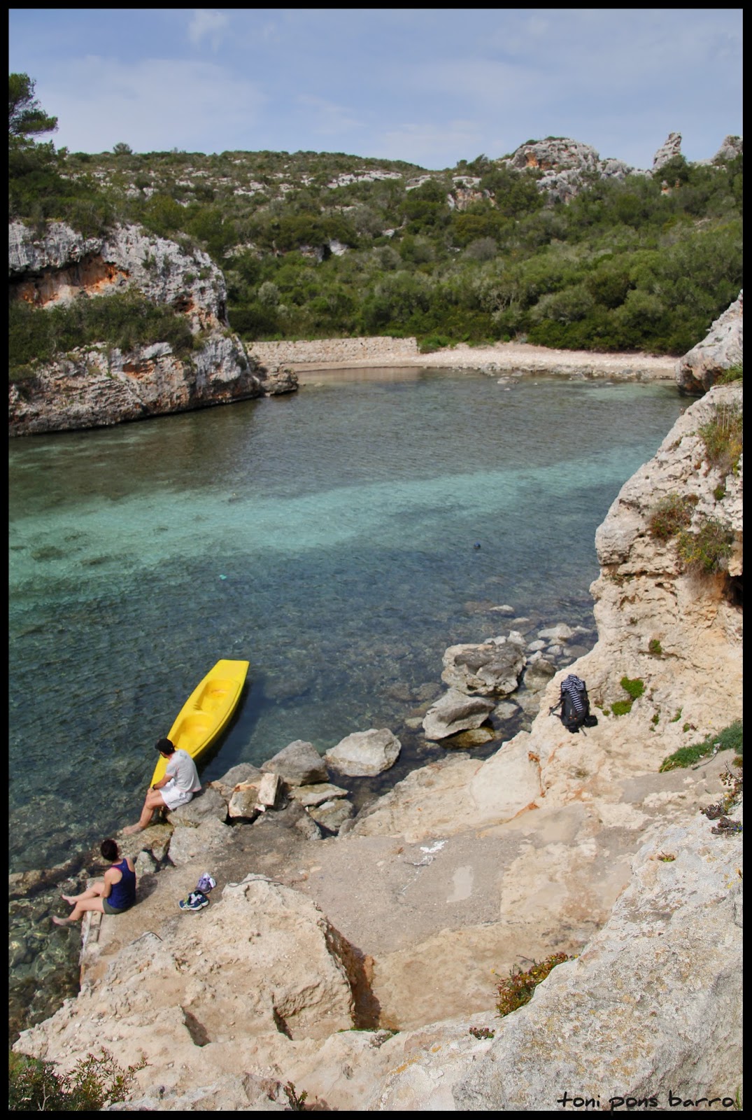 -MENORCA-: Cales Coves.