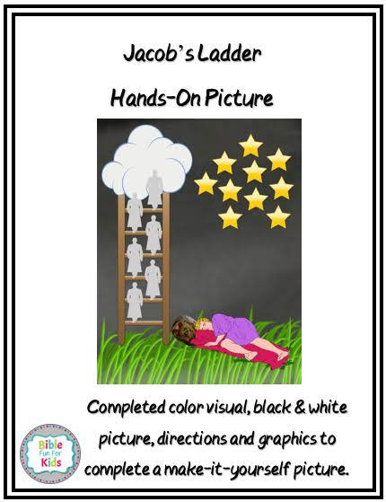 Jacob's Ladder Ideas | Bible Fun For Kids